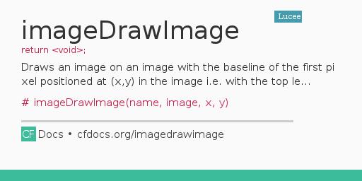 imageDrawImage CFML Documentation